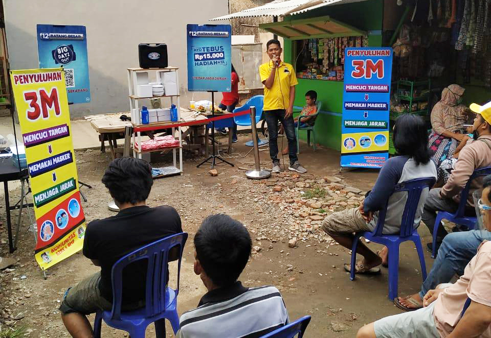 Rukun Warga 02 Pekayon Jaya Menjalani Berbagai Kegiatan - kilasbekasi.id